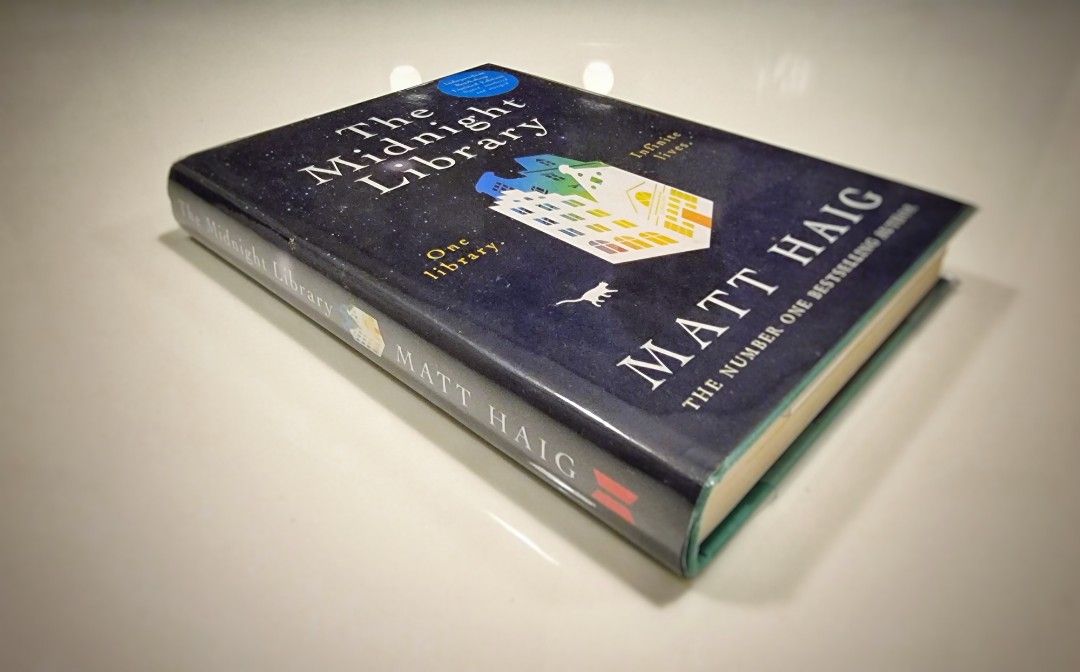 (SIGNED First Edition) The Midnight Library by Matt Haig, Hobbies ...