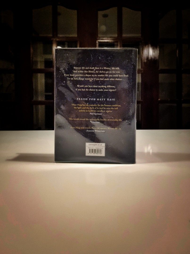(SIGNED First Edition) The Midnight Library by Matt Haig, Hobbies ...