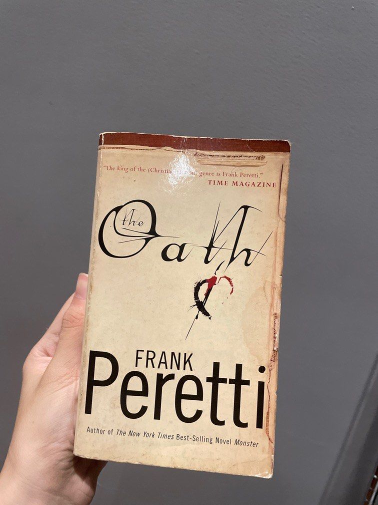 The Oath by Frank Peretti, Hobbies & Toys, Books & Magazines, Religion ...