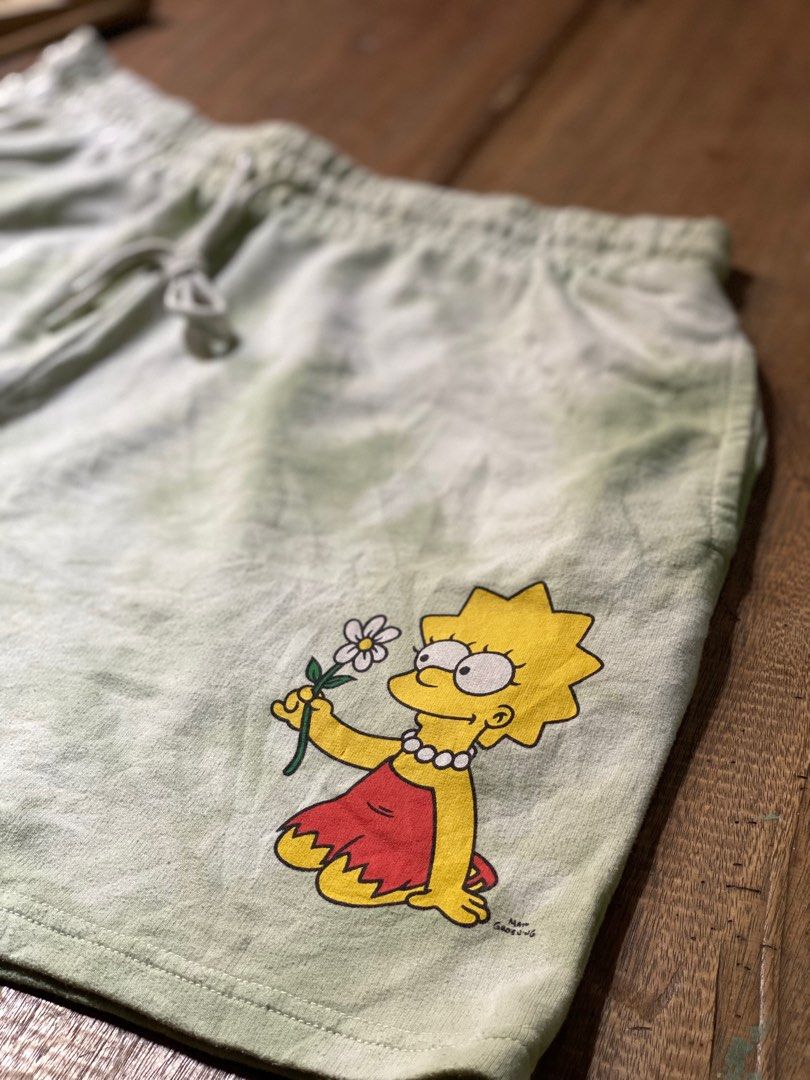 The Simpsons Short, Men's Fashion, Bottoms, Shorts on Carousell