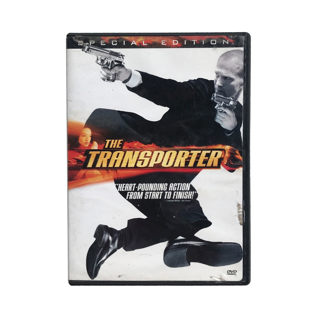 The Transporter (DVD), Hobbies & Toys, Music & Media, CDs & DVDs on ...