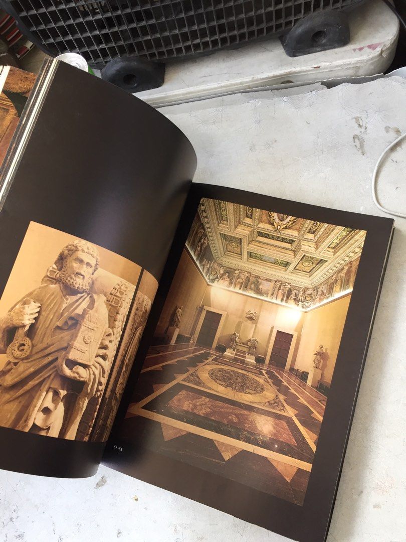 The Vatican by Peter Hebblethwaite 1979 hardbound big book, Hobbies ...