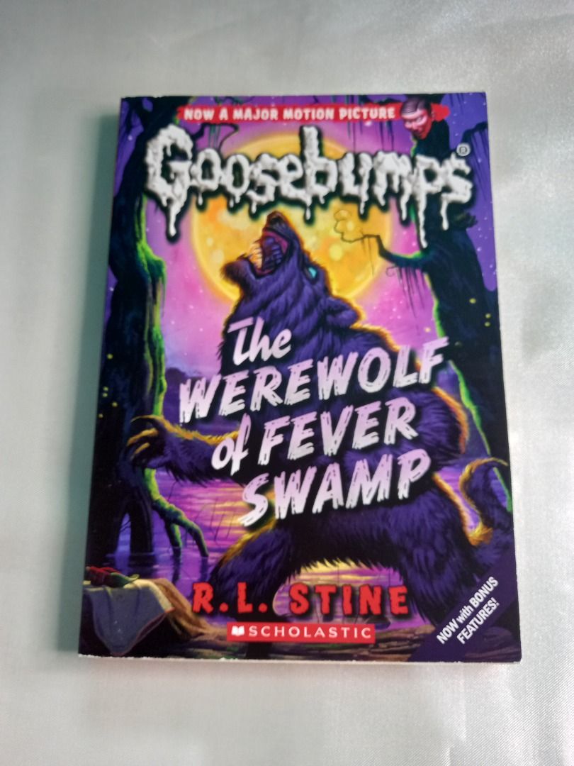 "The Werewolf of Fever Swamp" GOOSEBUMPS BOOK by R.L. STINE, Hobbies ...
