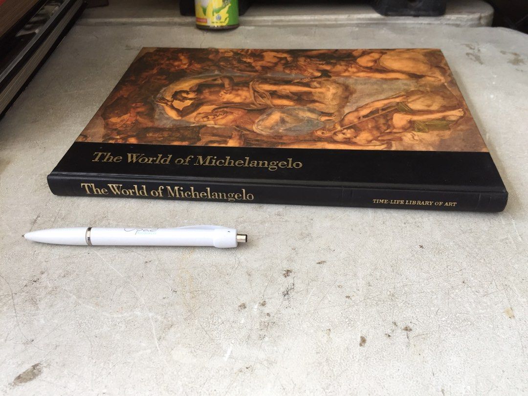 The World of Michelangelo 1475-1564 hardbound big book, Hobbies & Toys ...