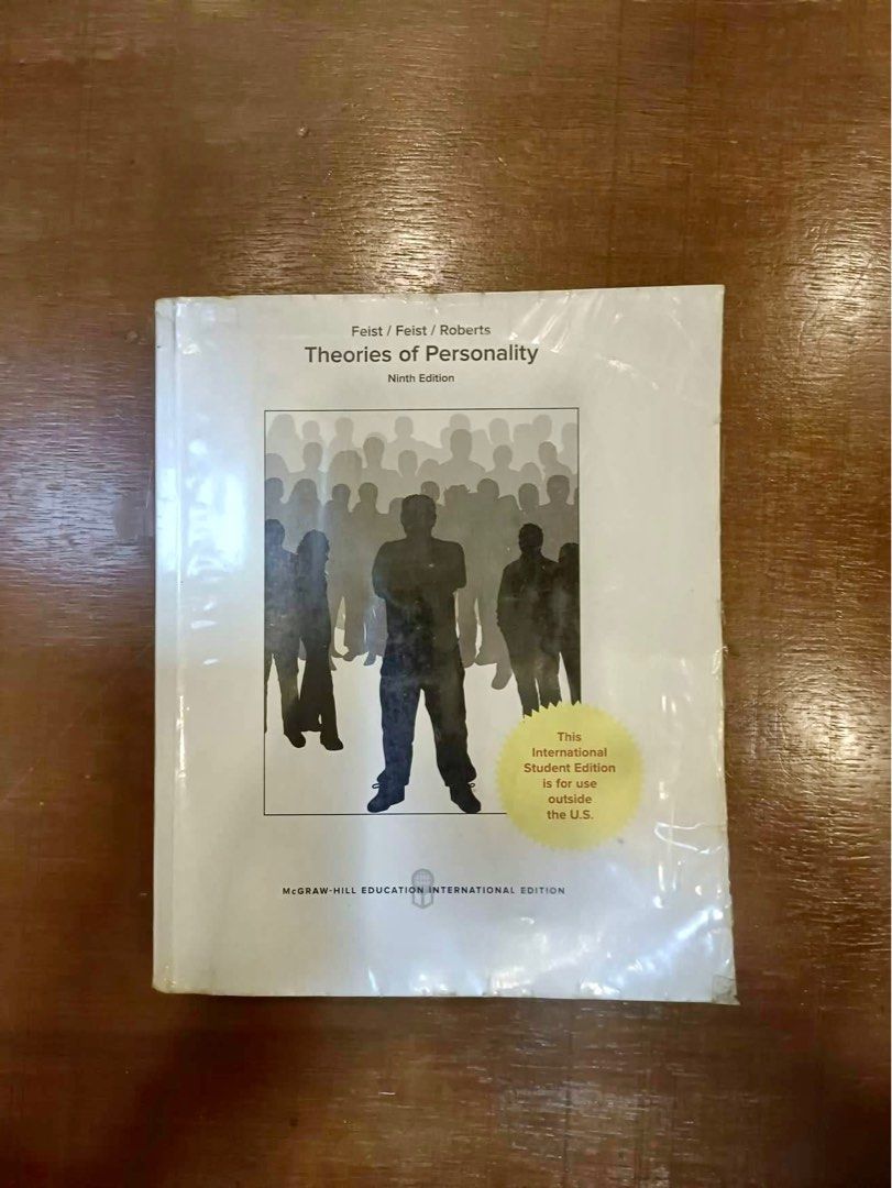 Theories of Personality, Hobbies & Toys, Books & Magazines, Textbooks ...