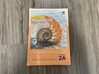Secondary 2 EXPRESS 2A AND 2B MATHEMATICS textbook, Hobbies & Toys ...
