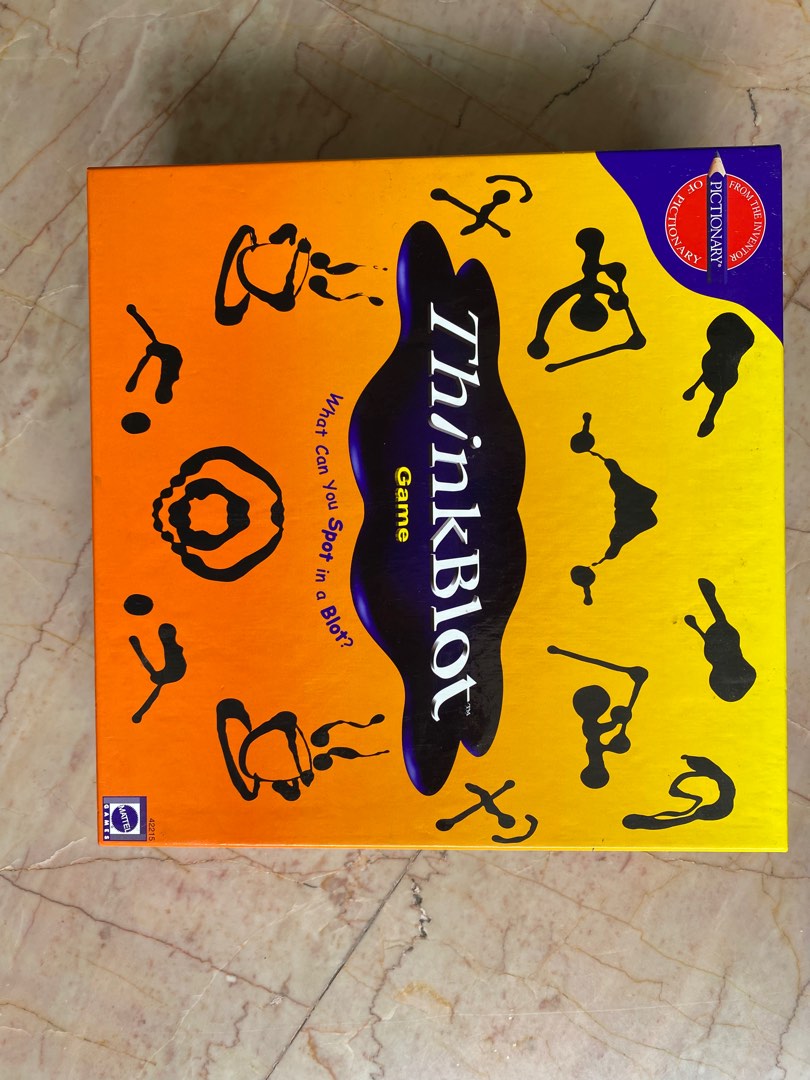 ThinkBlot Game, Hobbies & Toys, Toys & Games on Carousell