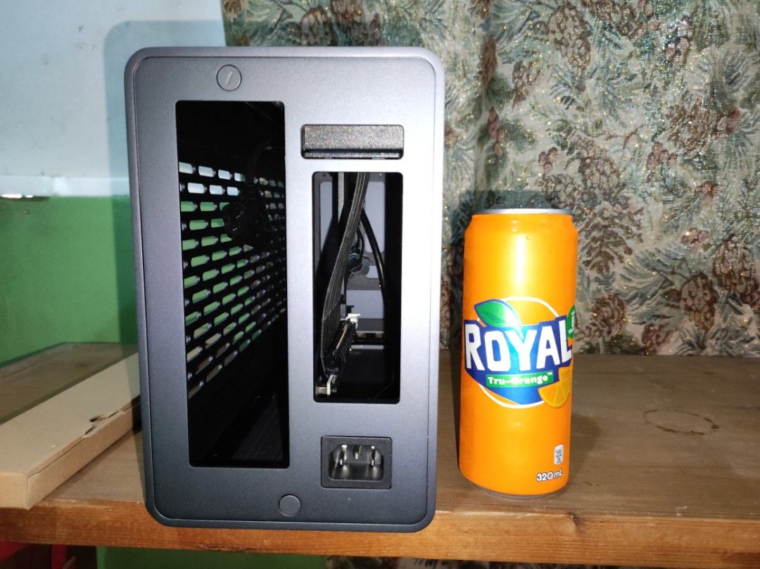 Thorzone Mjolnir mini ITX case, Computers & Tech, Parts & Accessories ...