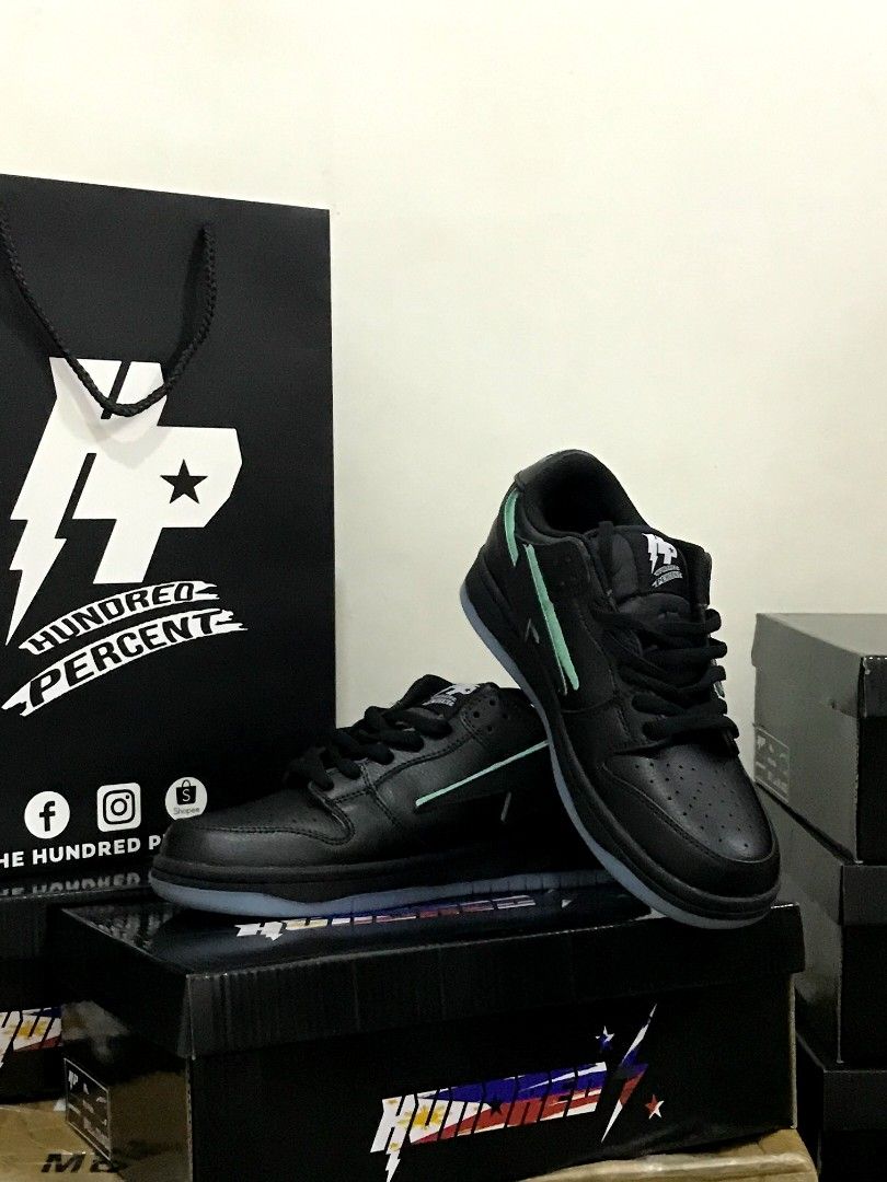 THP Sk8 Low Black, Women's Fashion, Footwear, Sneakers on Carousell