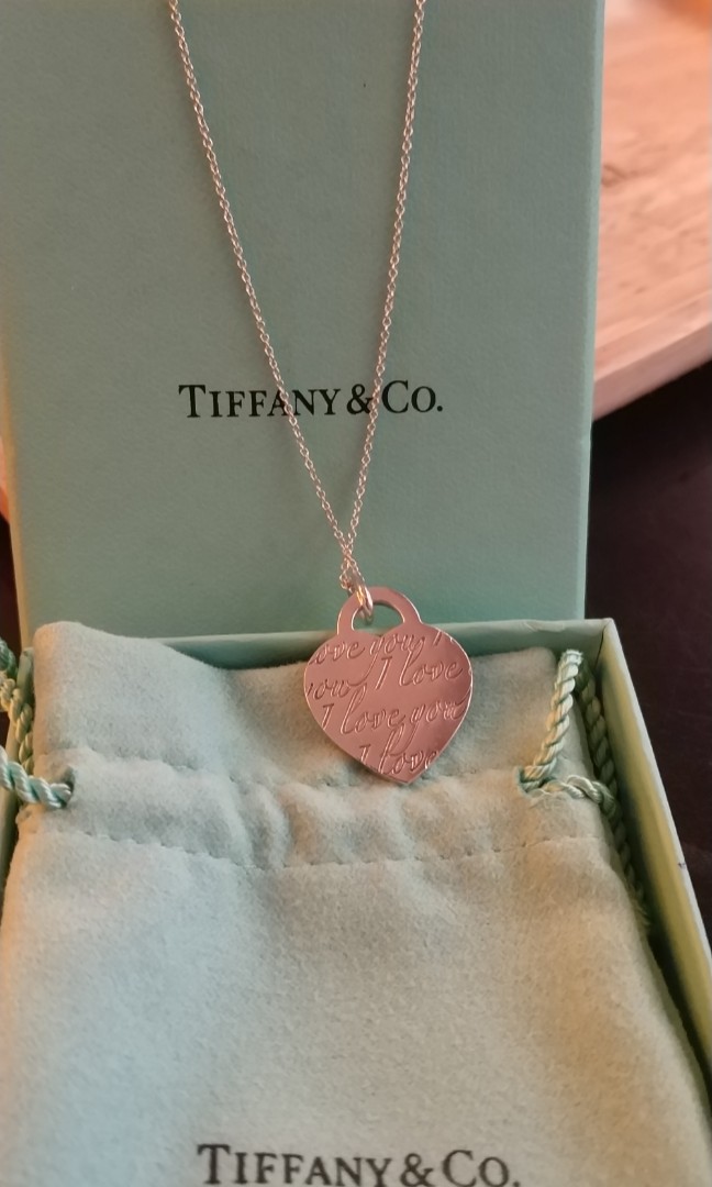 Tiffany n co, Luxury, Accessories on Carousell