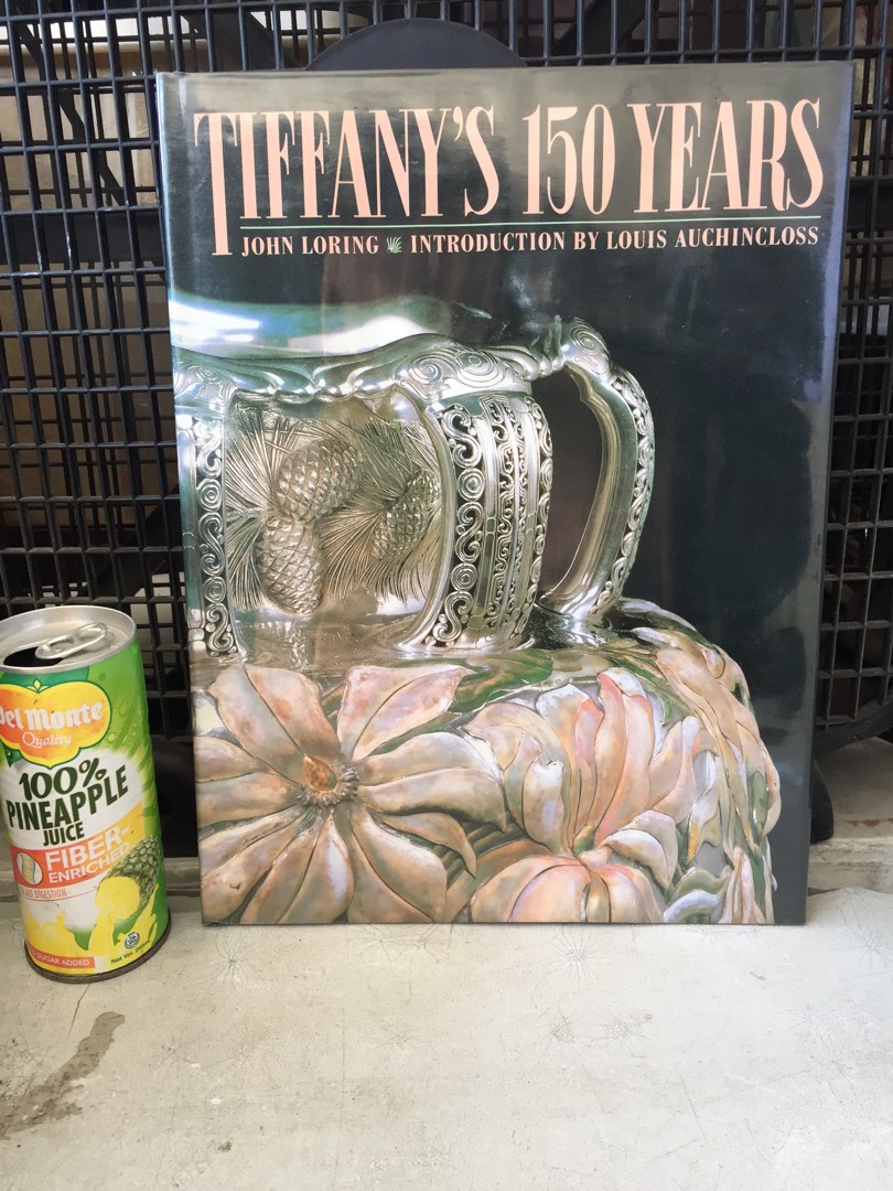 Tiffany's 150 Years by John Loring hard cover big book, Hobbies & Toys ...