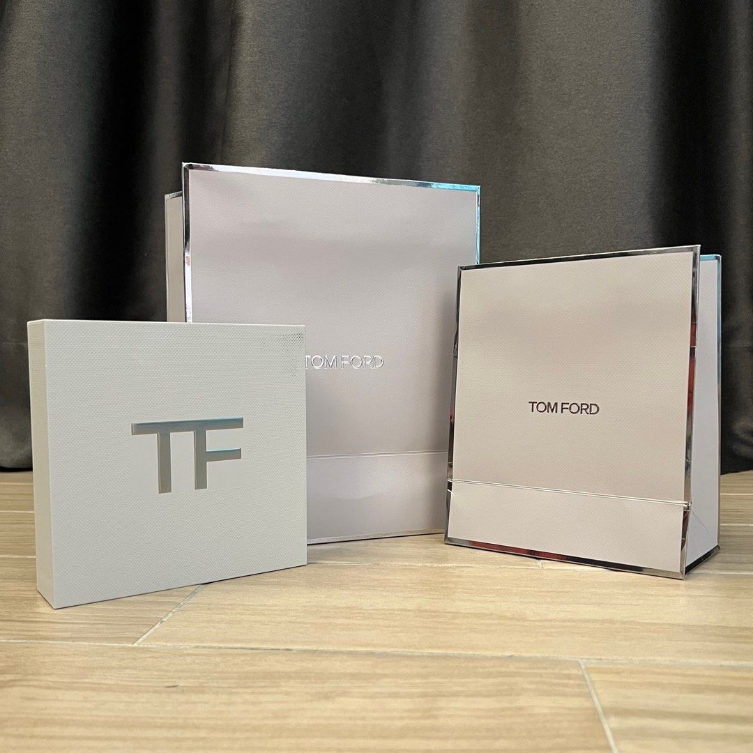 TOM FORD Beauty Gift Box & Packagings, Luxury, Accessories on Carousell