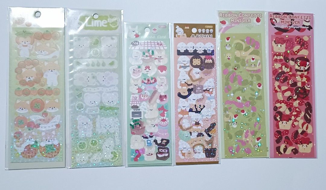 Toploader stickers, Hobbies & Toys, Stationery & Craft, Craft Supplies ...