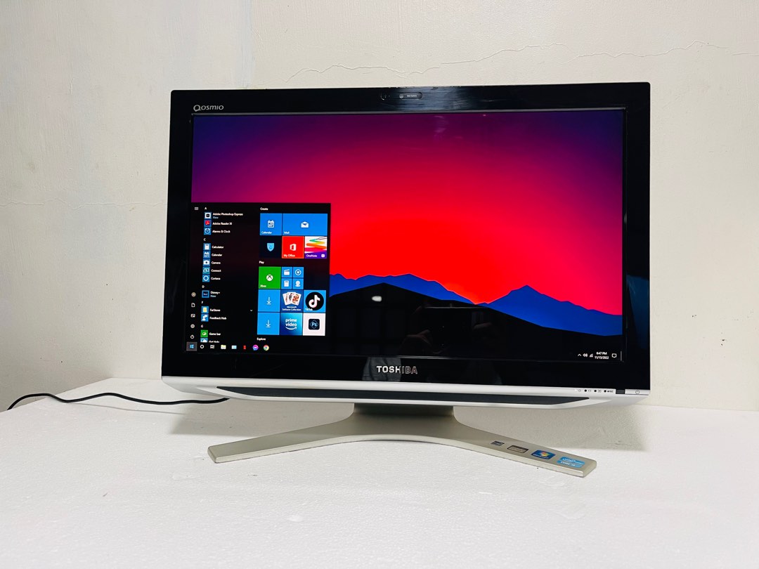 Toshiba Japan Brand Original All in One Pc 8GB Ram Core i5, Computers ...