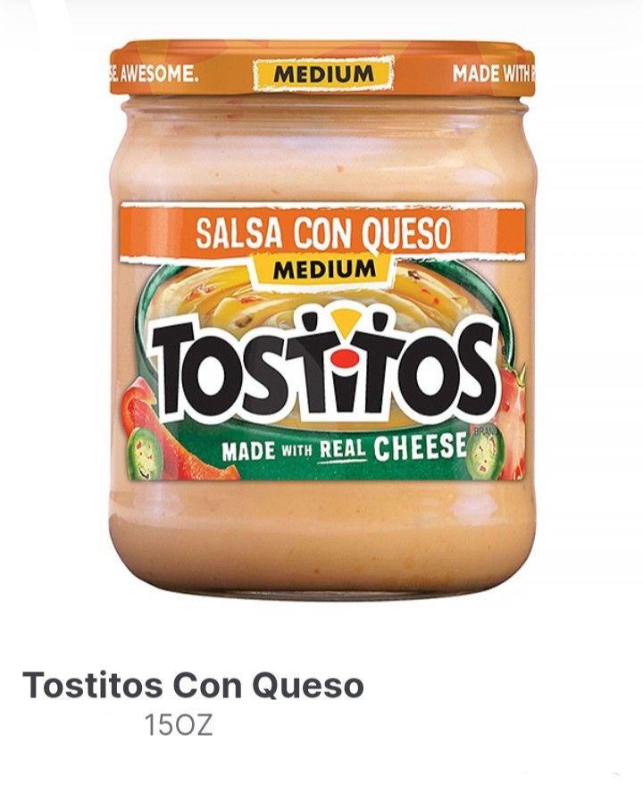 Tostitos Dips, Food & Drinks, Spice & Seasoning on Carousell