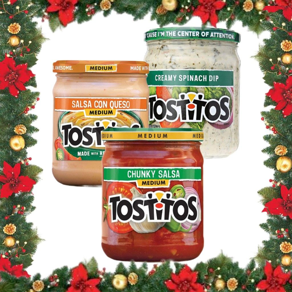 Tostitos Dips, Food & Drinks, Spice & Seasoning on Carousell