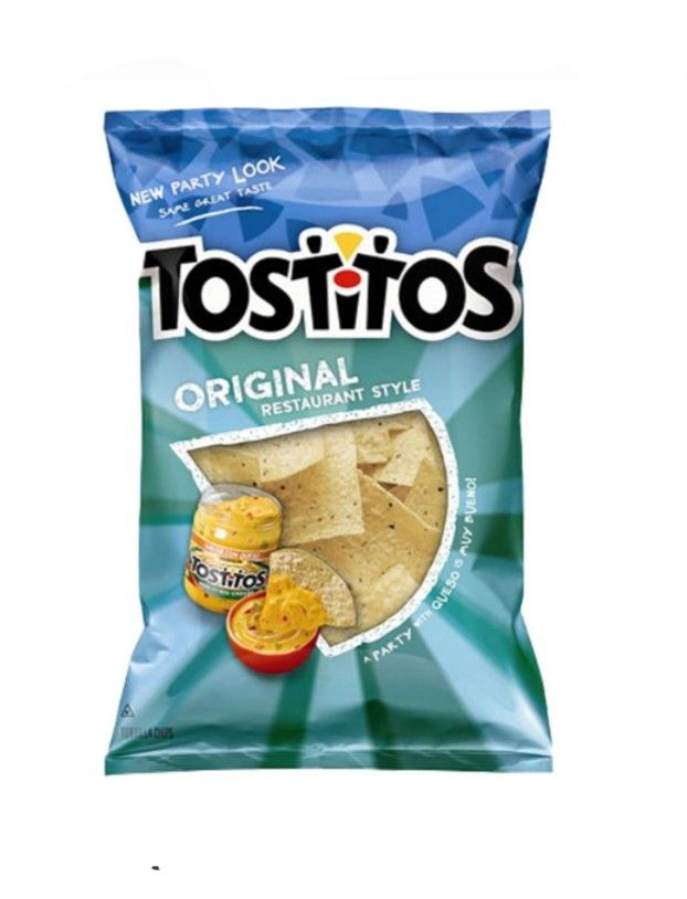 Tostitos White Corn RSTC, Food & Drinks, Packaged & Instant Food on ...