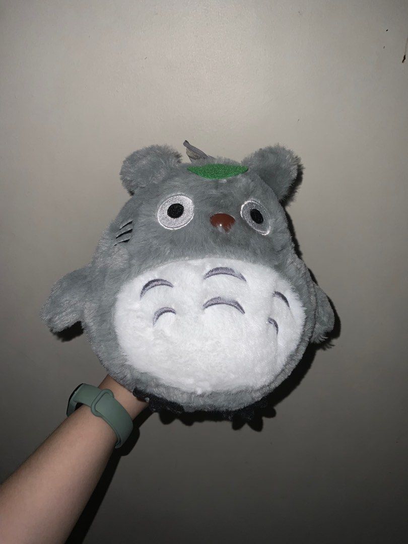 Totoro Stuffed Toy, Hobbies & Toys, Toys & Games on Carousell