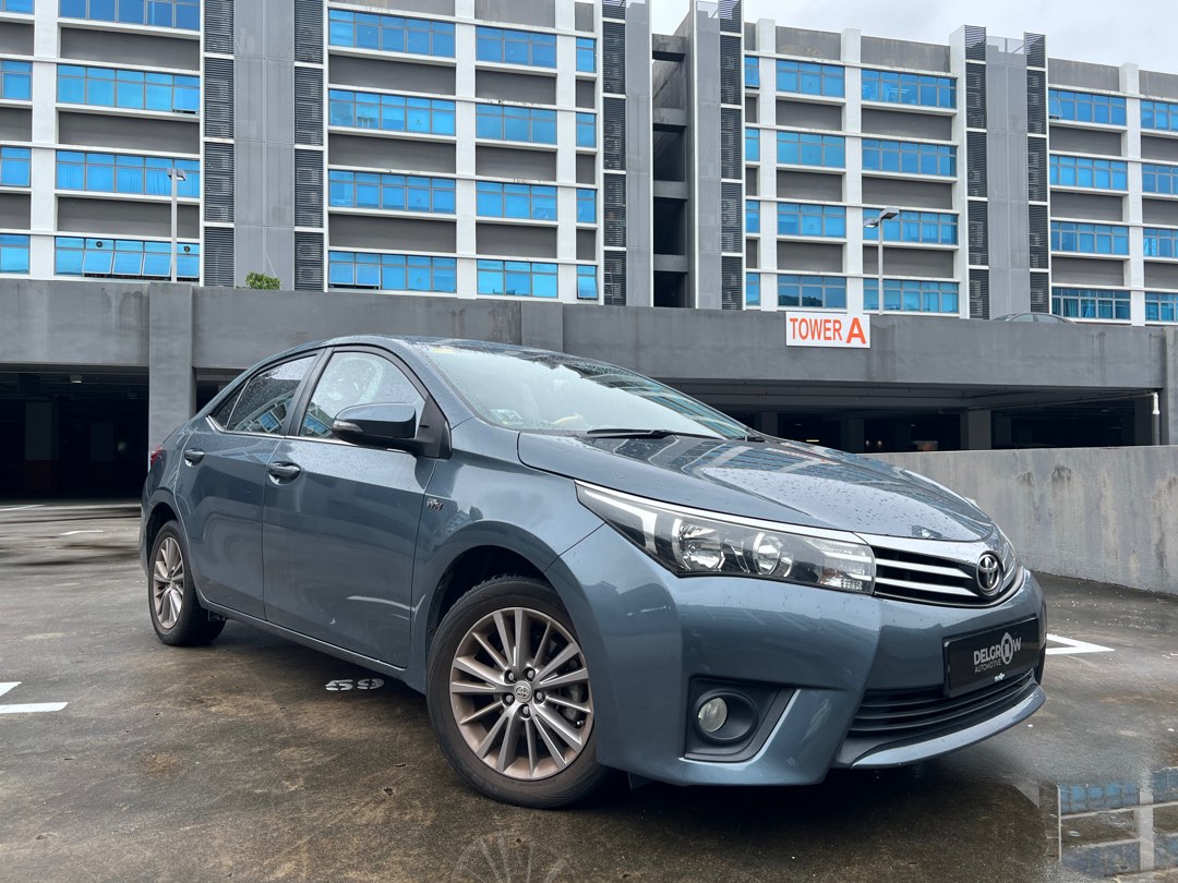 Toyota Corolla Altis 1.6A Classic Auto, Cars, Used Cars on Carousell