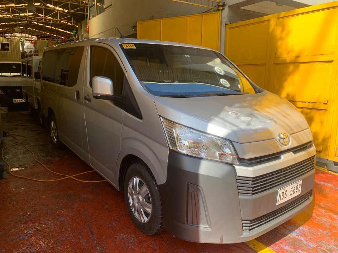 Toyota Hiace 2.8 High Roof GL Commuter 14-Seater Manual, Cars for Sale ...