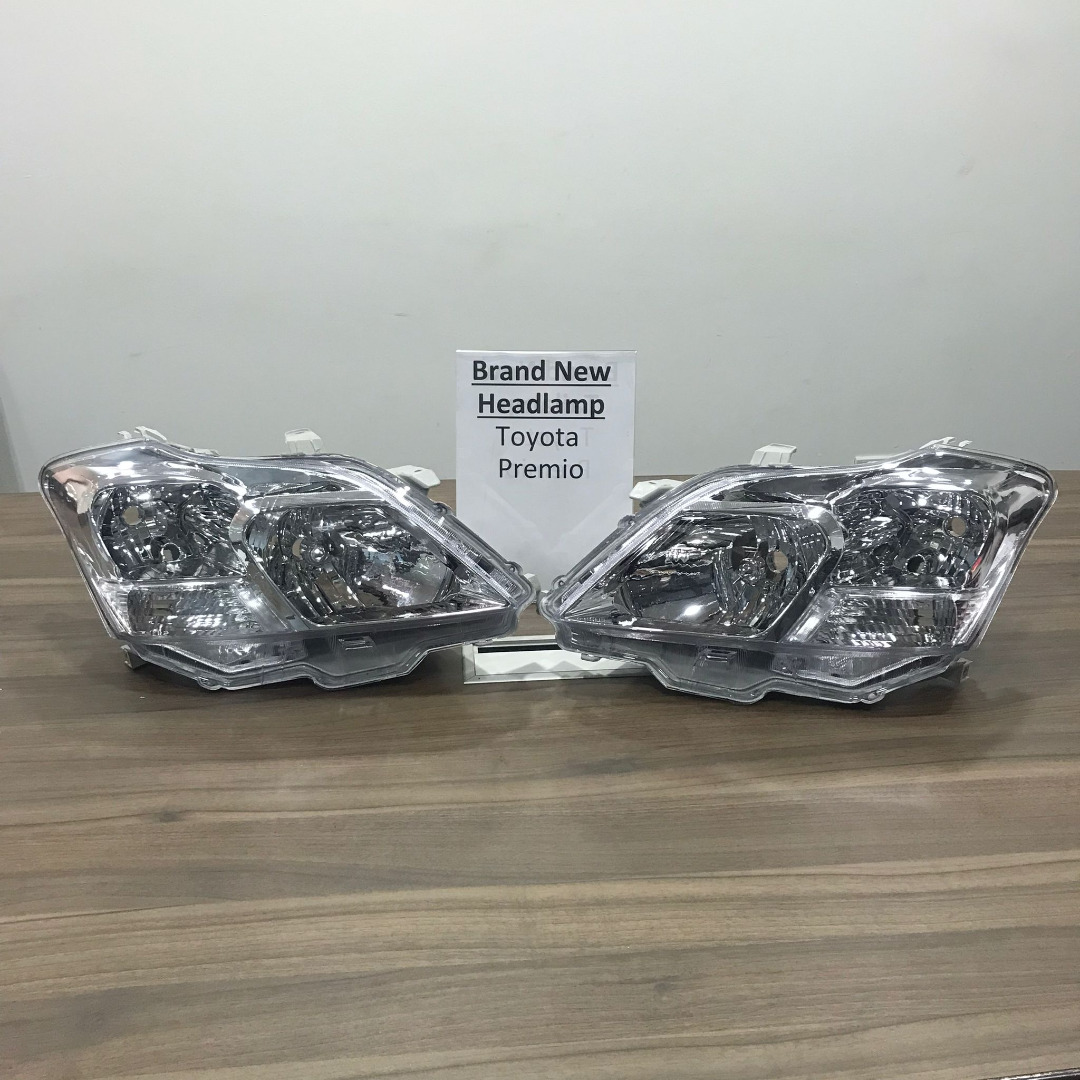 Toyota Premio Headlamp, Car Accessories, Accessories on Carousell