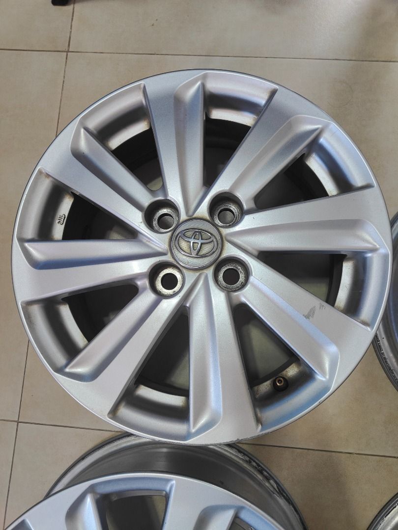 Toyota Vios Gen3 Stock Mags, Car Parts & Accessories, Mags and Tires on ...