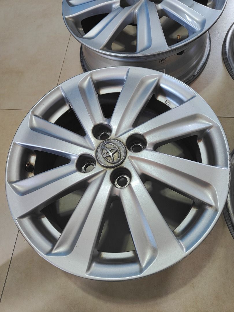 Toyota Vios Gen3 Stock Mags, Car Parts & Accessories, Mags and Tires on ...
