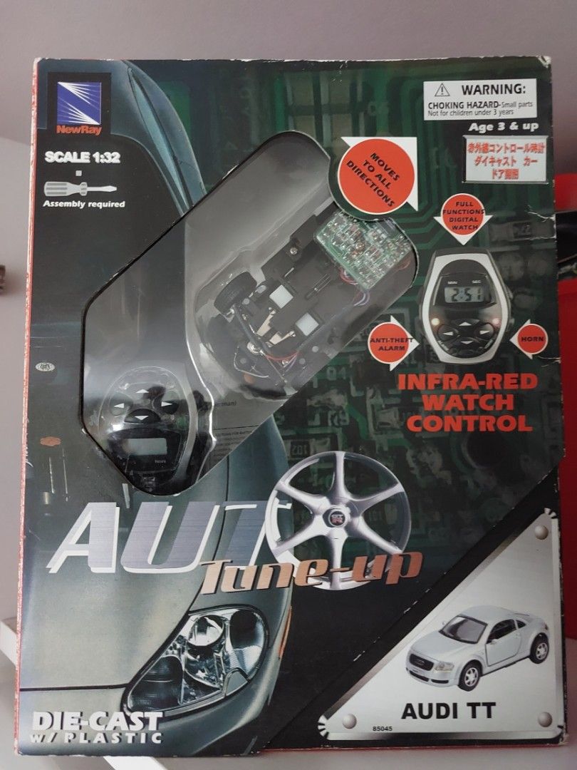 Toys and Action Figures - X-Men / Superman / Spider-Man / RC Audi TT ...