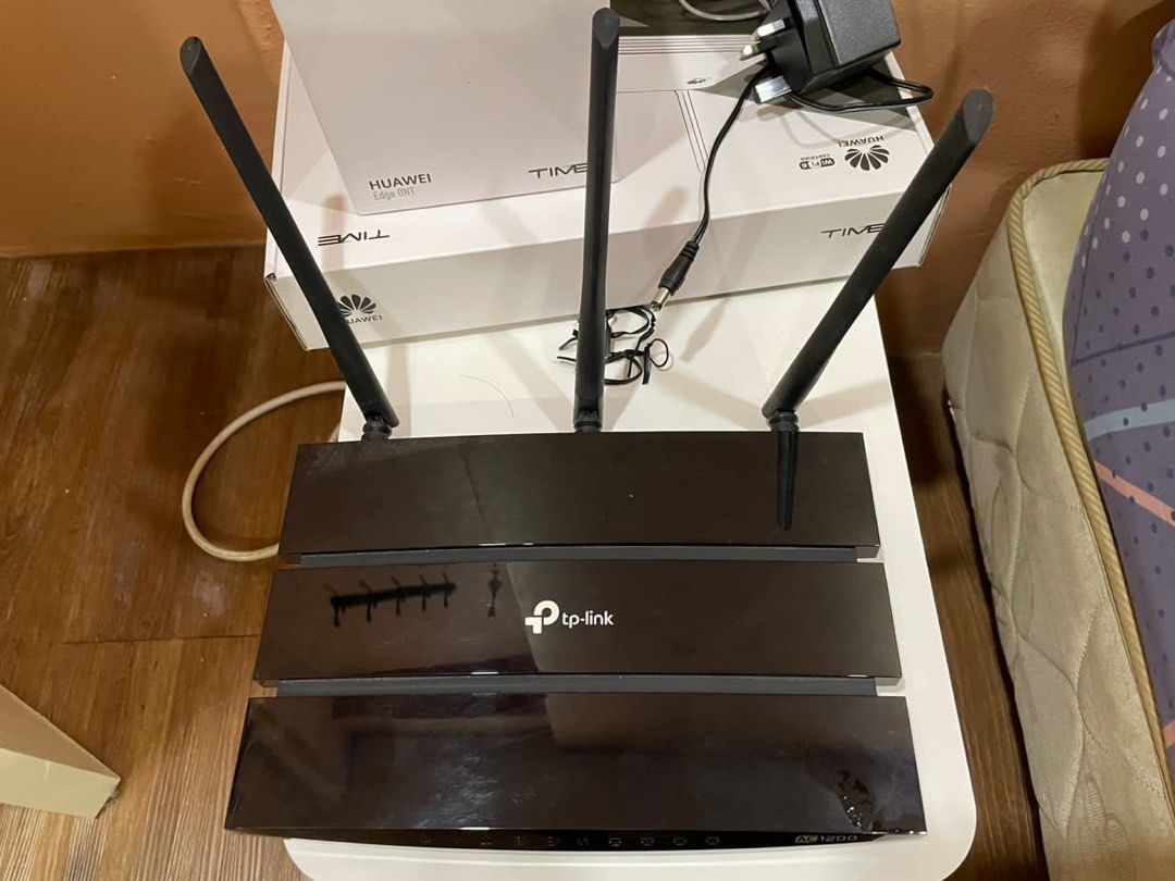 Modem Router TP Link VR400 VDSL/ADSL for UNIFI/TIME, Computers & Tech ...