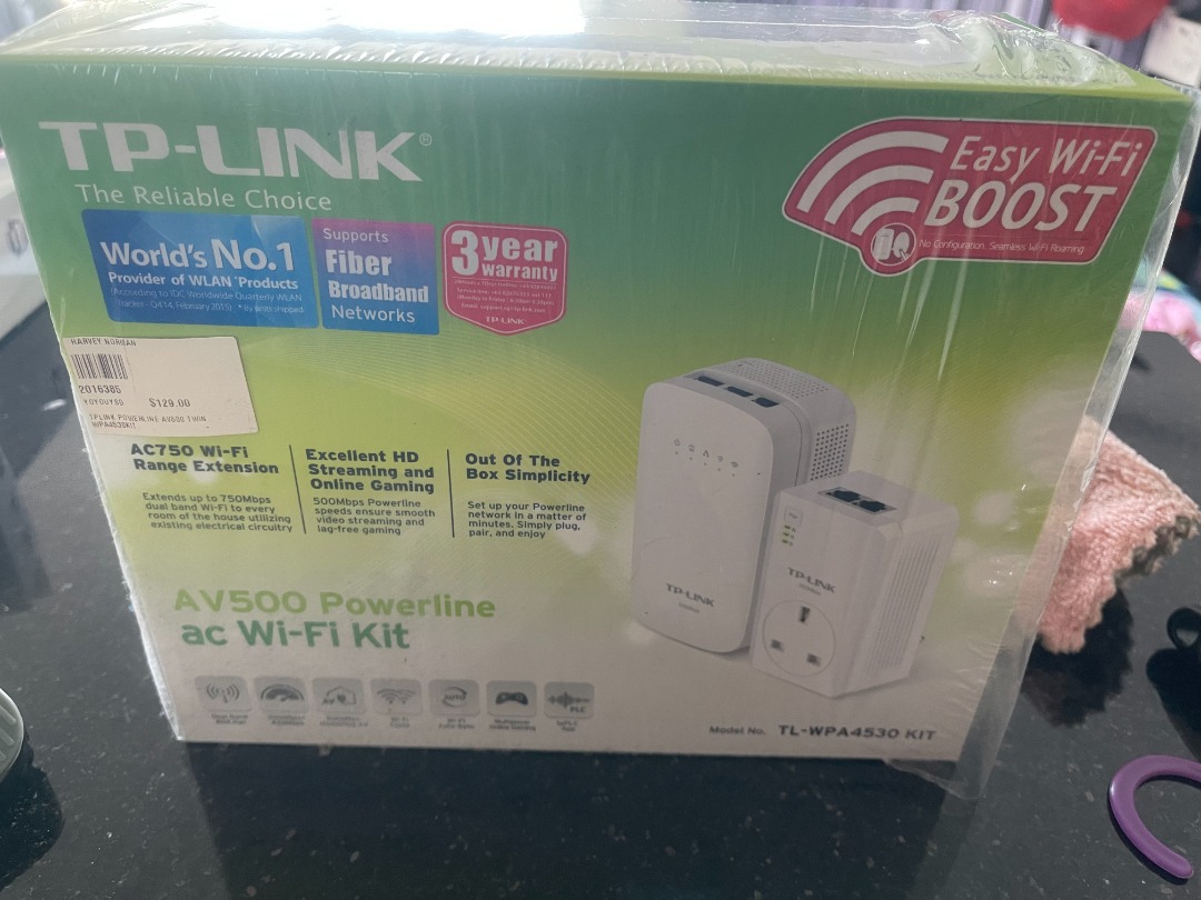 Tp Link Av Powerline Ac Wifi Kit Tp Link Computers Tech Parts Accessories Networking
