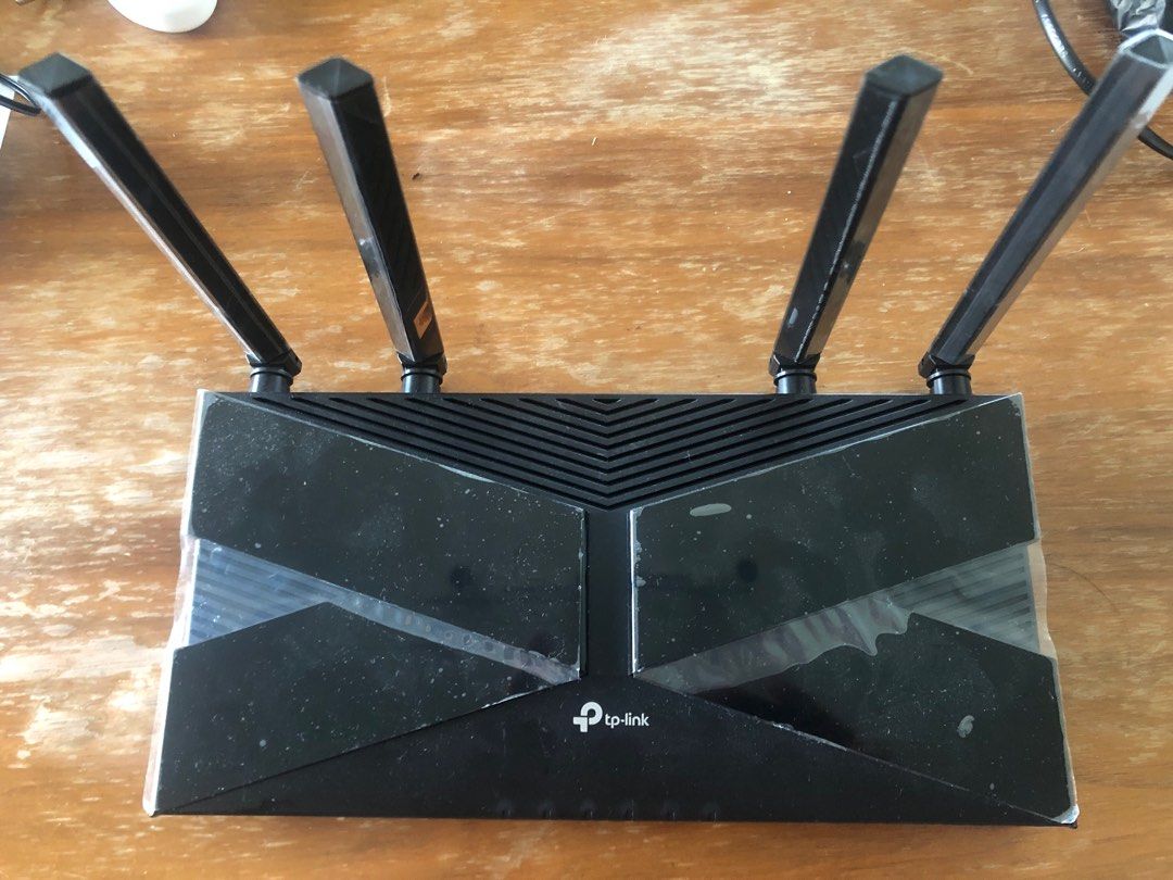 TP-Link wifi 6 Router, Computers & Tech, Parts & Accessories ...