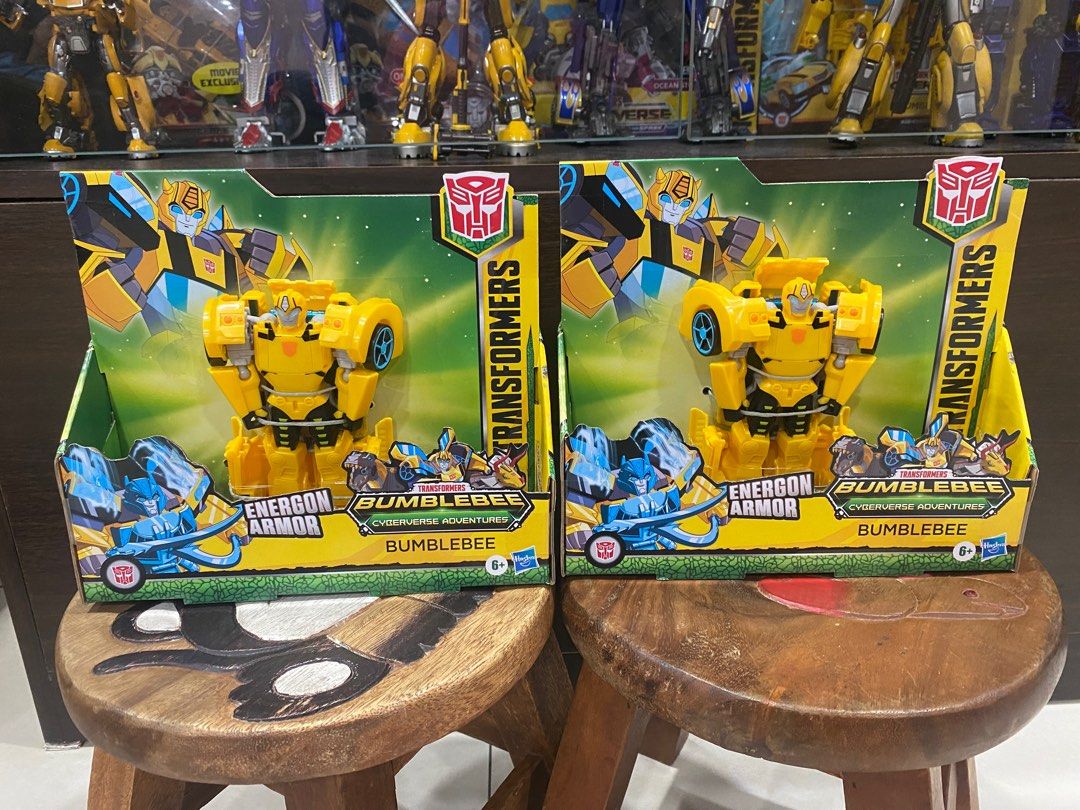 Transformers Bumblebee Cyberverse Adventures Dinobots Unite Ultra Class ...