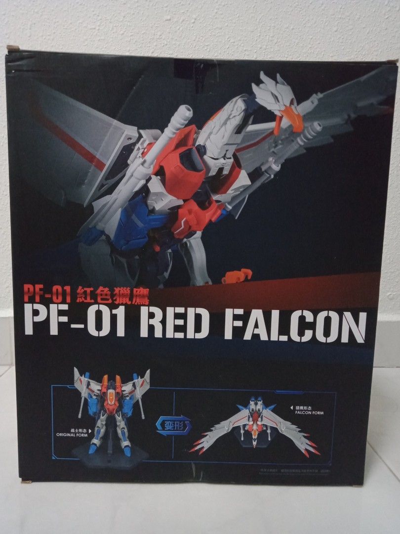 Transformers Masterpiece T-Beast Starscream TT Hongli Red Falcon PF01 ...