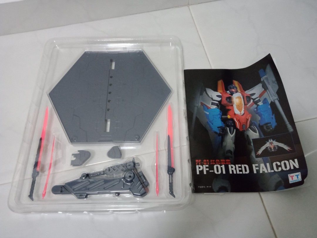 Transformers Masterpiece T-Beast Starscream TT Hongli Red Falcon PF01 ...