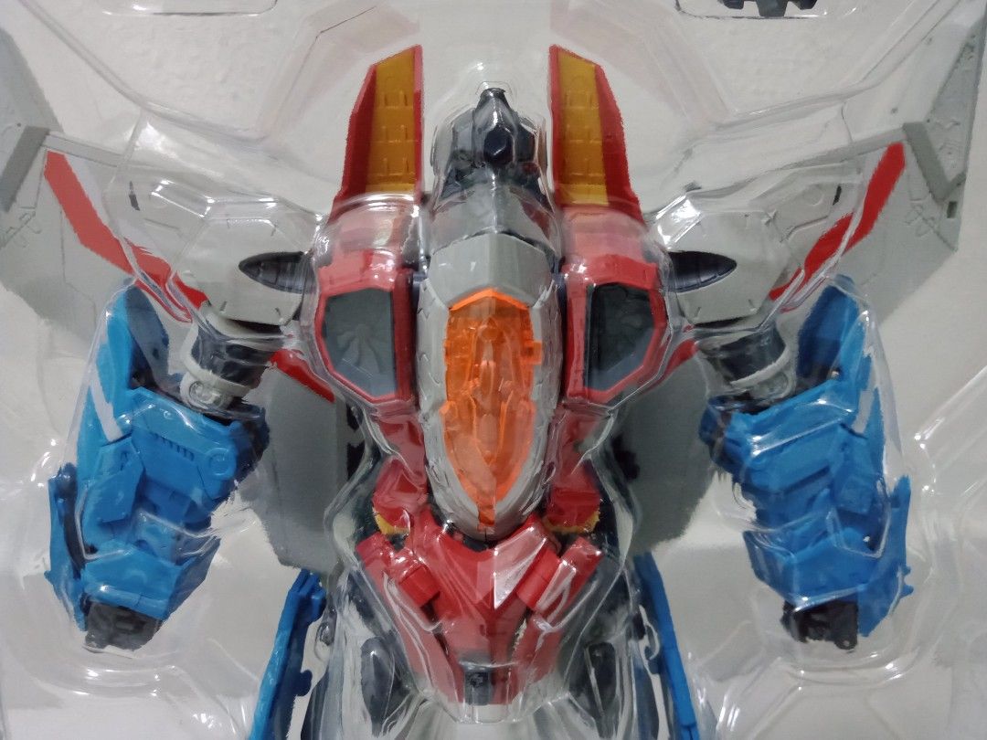 Transformers Masterpiece T-Beast Starscream TT Hongli Red Falcon PF01 ...