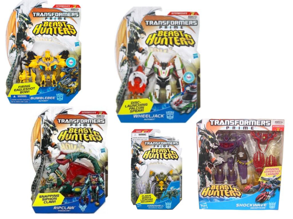 Transformers Prime - First Edition, RID, AM, Beast Hunter, Hobbies ...