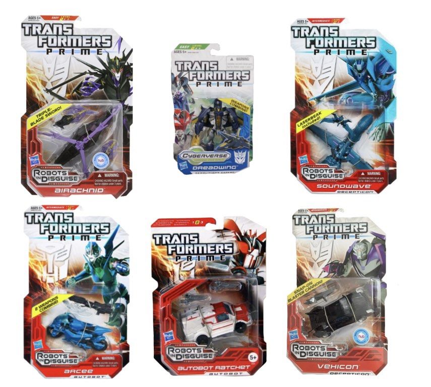 Transformers Prime - First Edition, RID, AM, Beast Hunter, Hobbies ...
