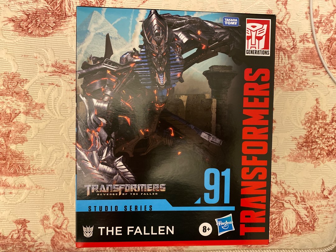 Transformers Studio Series The Fallen (Revenge of the Fallen) Leader ...