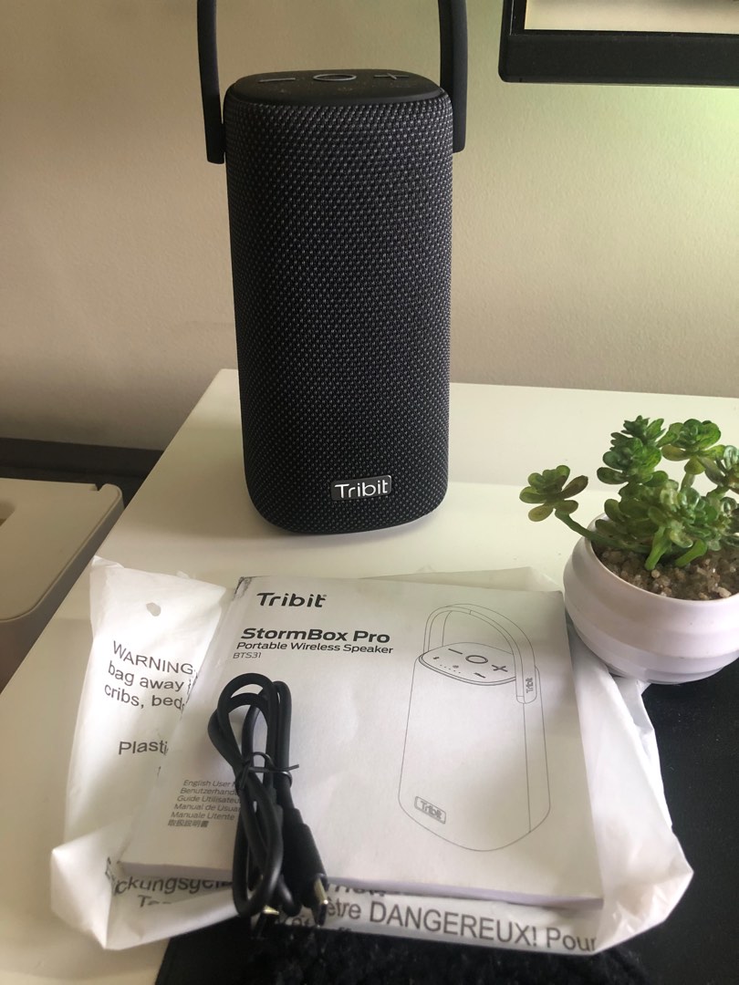 Tribit StormBox Pro, Audio, Soundbars, Speakers & Amplifiers on Carousell