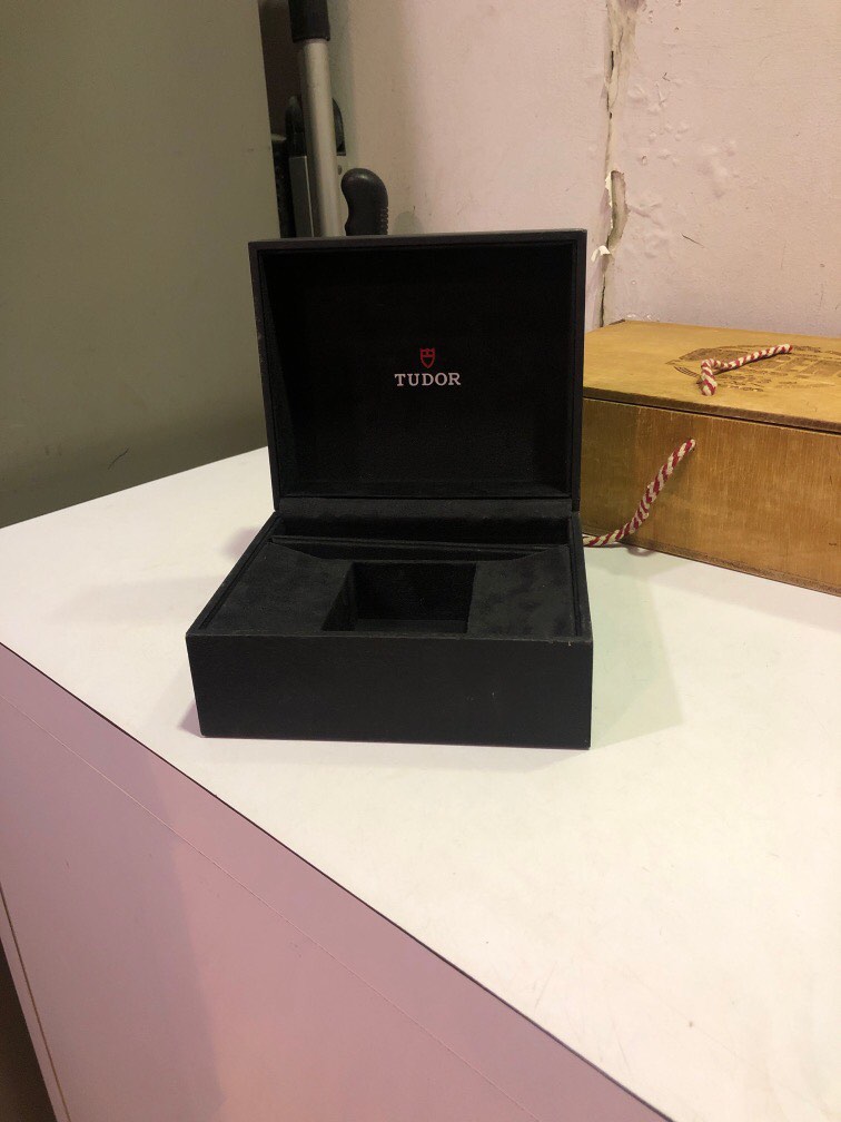 Tudor original watch box, Luxury, Watches on Carousell