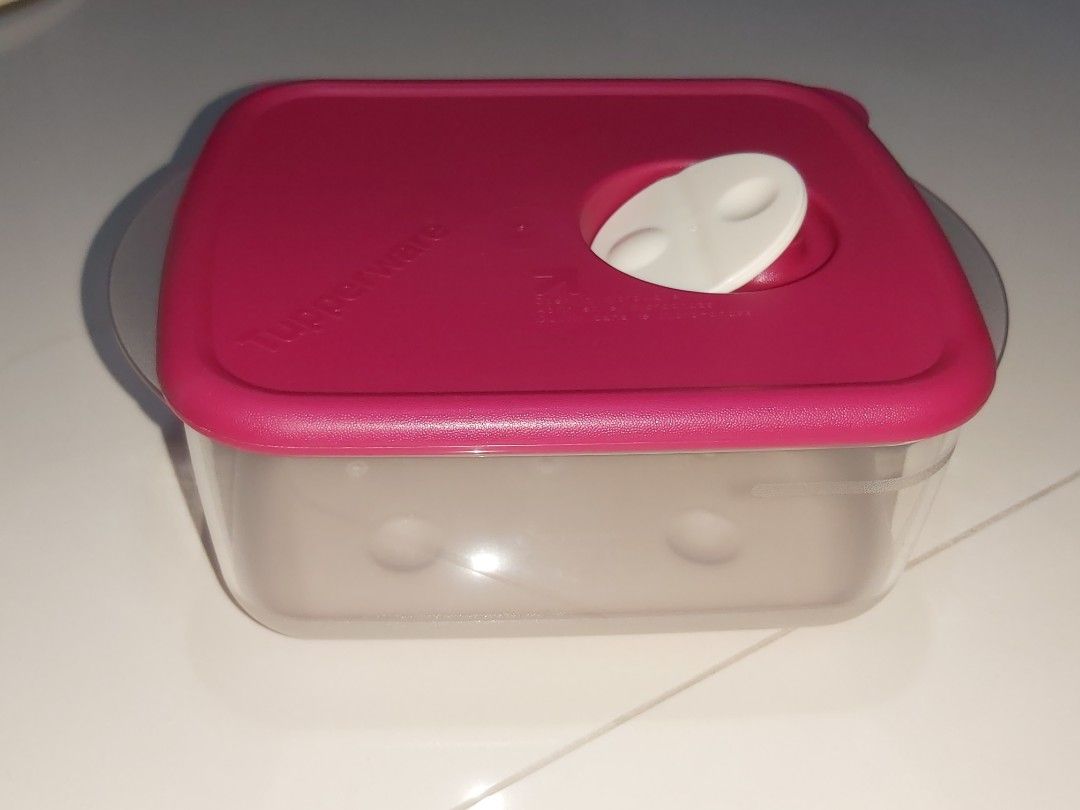 Tupperware Microwaveable 1L, Furniture & Home Living, Kitchenware ...