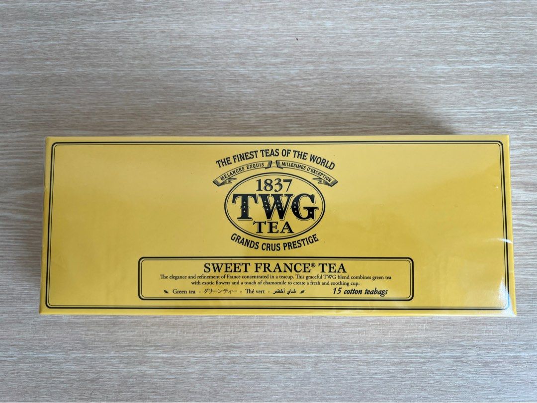 TWG Tea Bags, Food & Drinks, Beverages on Carousell