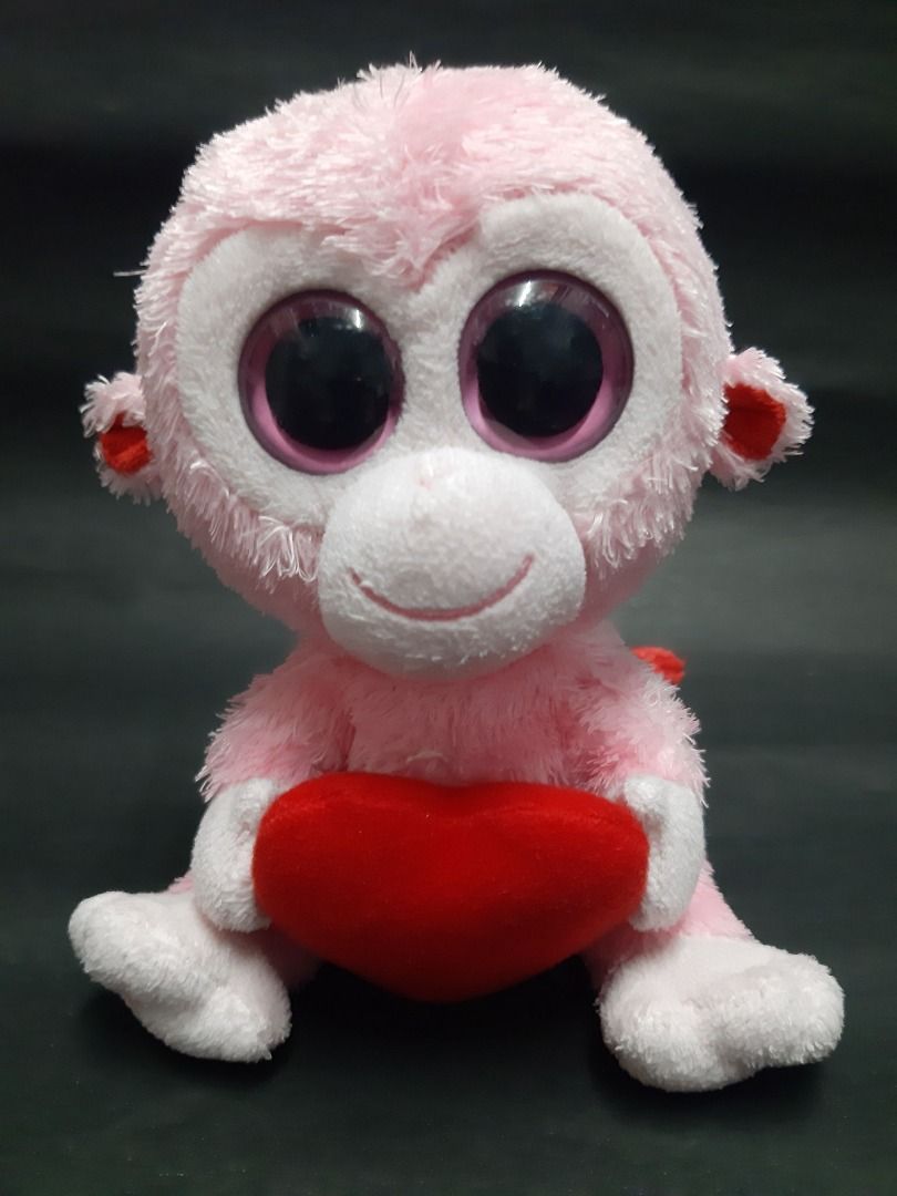 Ty Beanie Boos - Monkey Collection, Hobbies & Toys, Toys & Games on ...