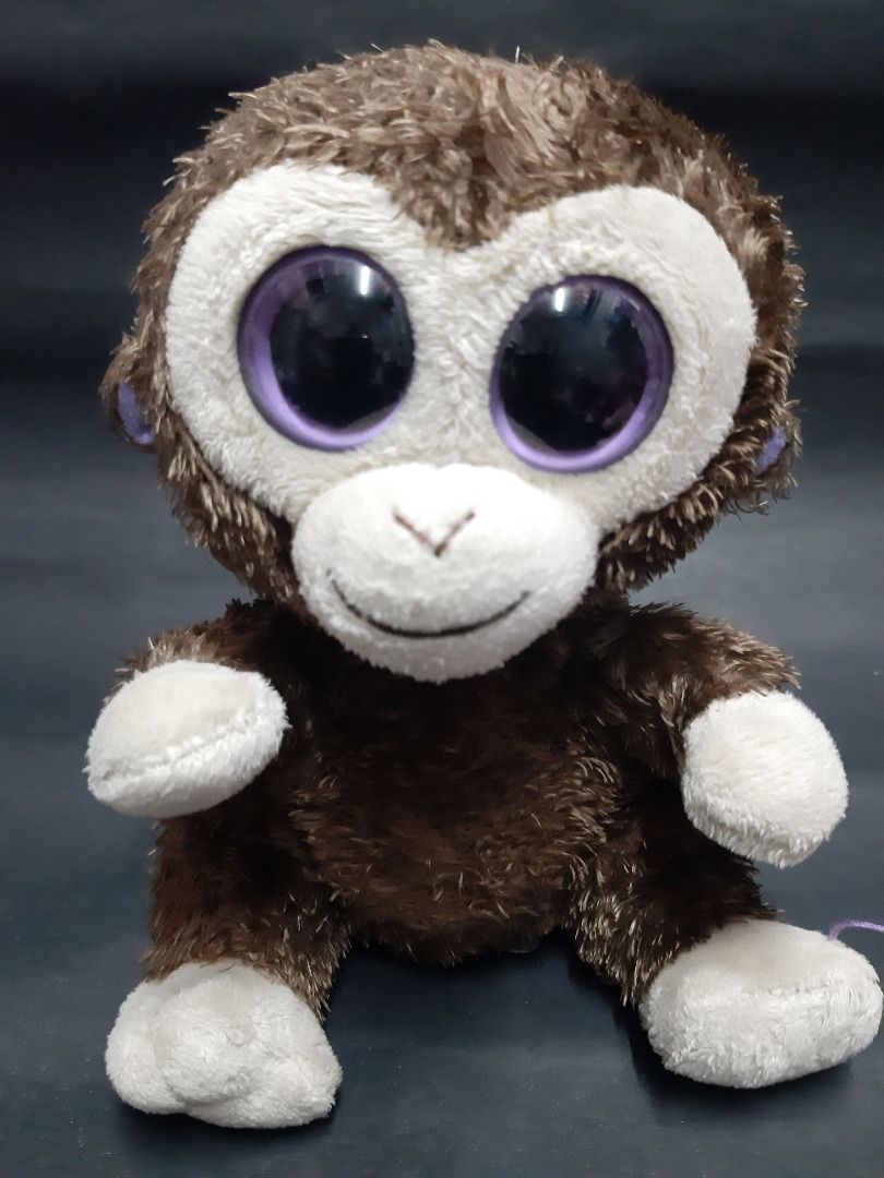 Ty Beanie Boos - Monkey Collection, Hobbies & Toys, Toys & Games on ...