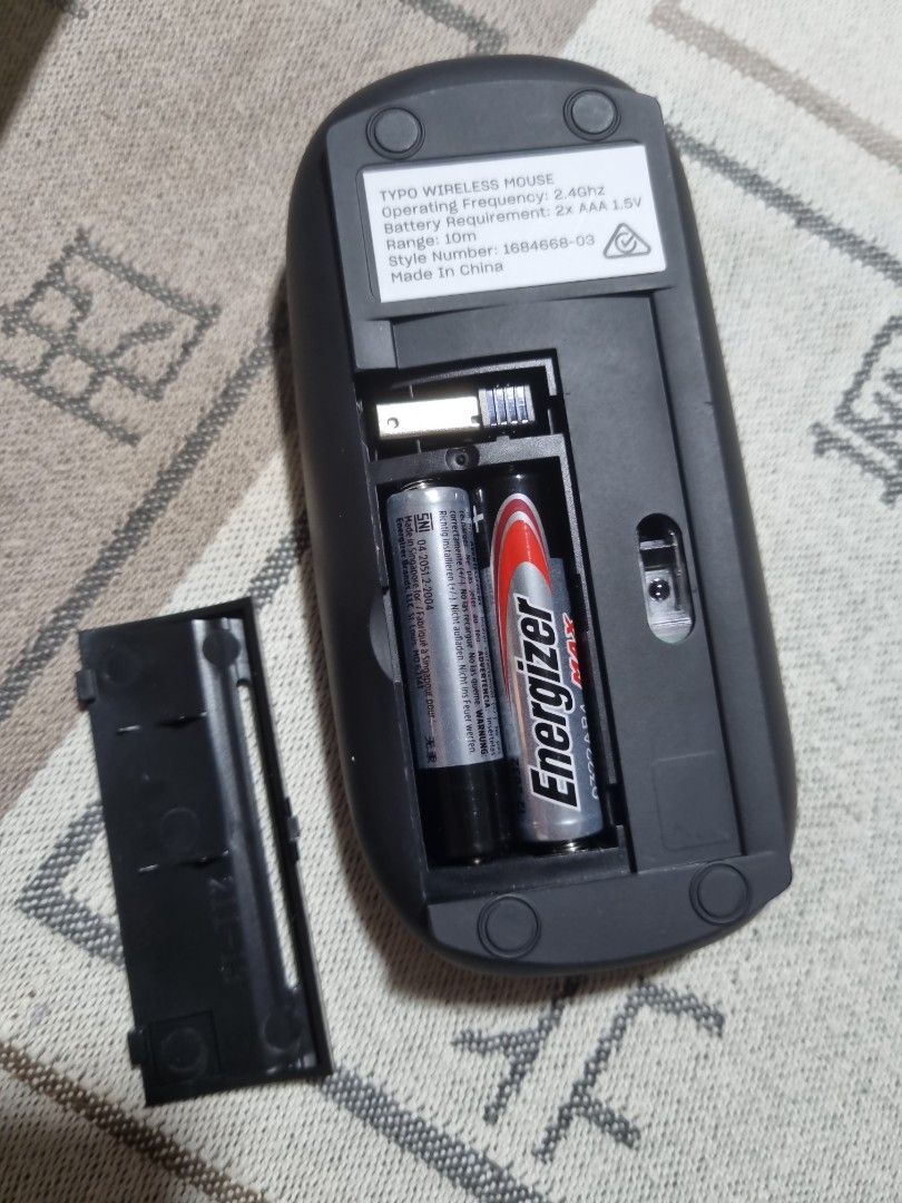 Typo wireless mouse, Mobile Phones & Gadgets, Mobile & Gadget ...