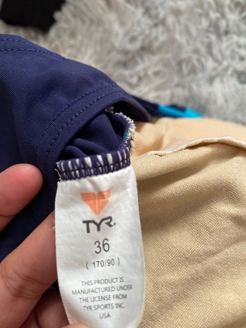 TYR One piece swimsuit, Women's Fashion, Swimwear, Bikinis & Swimsuits on Carousell