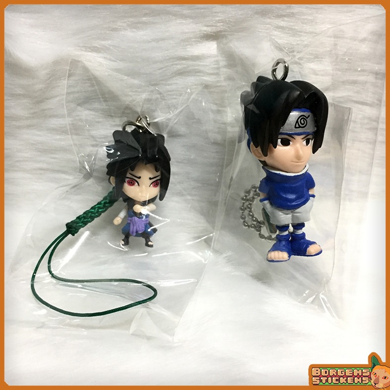 Uchiha Sasuke - Mini figure - Naruto authentic / official merchandise ...