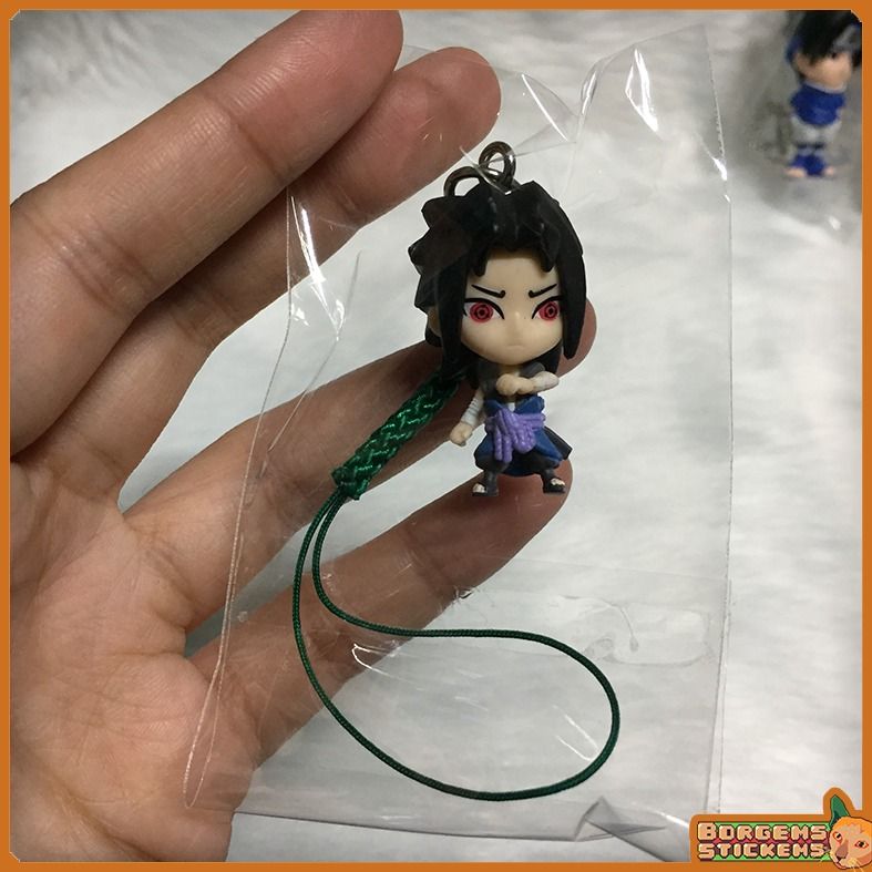 Uchiha Sasuke - Mini figure - Naruto authentic / official merchandise ...