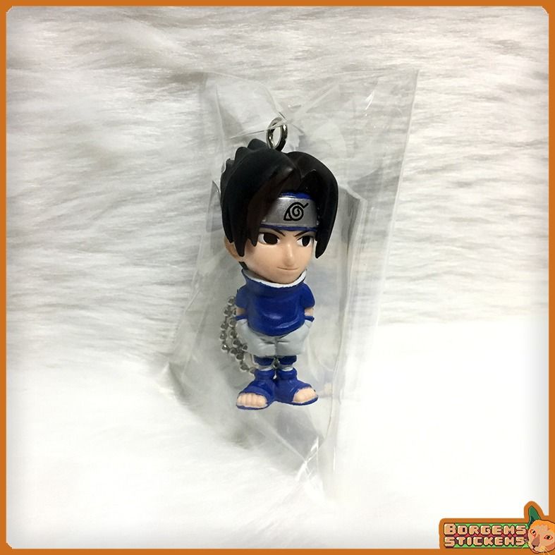 Uchiha Sasuke - Mini figure - Naruto authentic / official merchandise ...