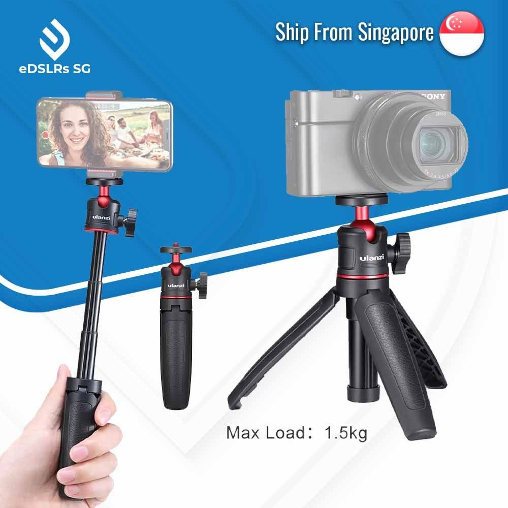 Ulanzi MT-08 Mini Extension Pole Tripod & Handle with 1/4 Screw MT 08 ...